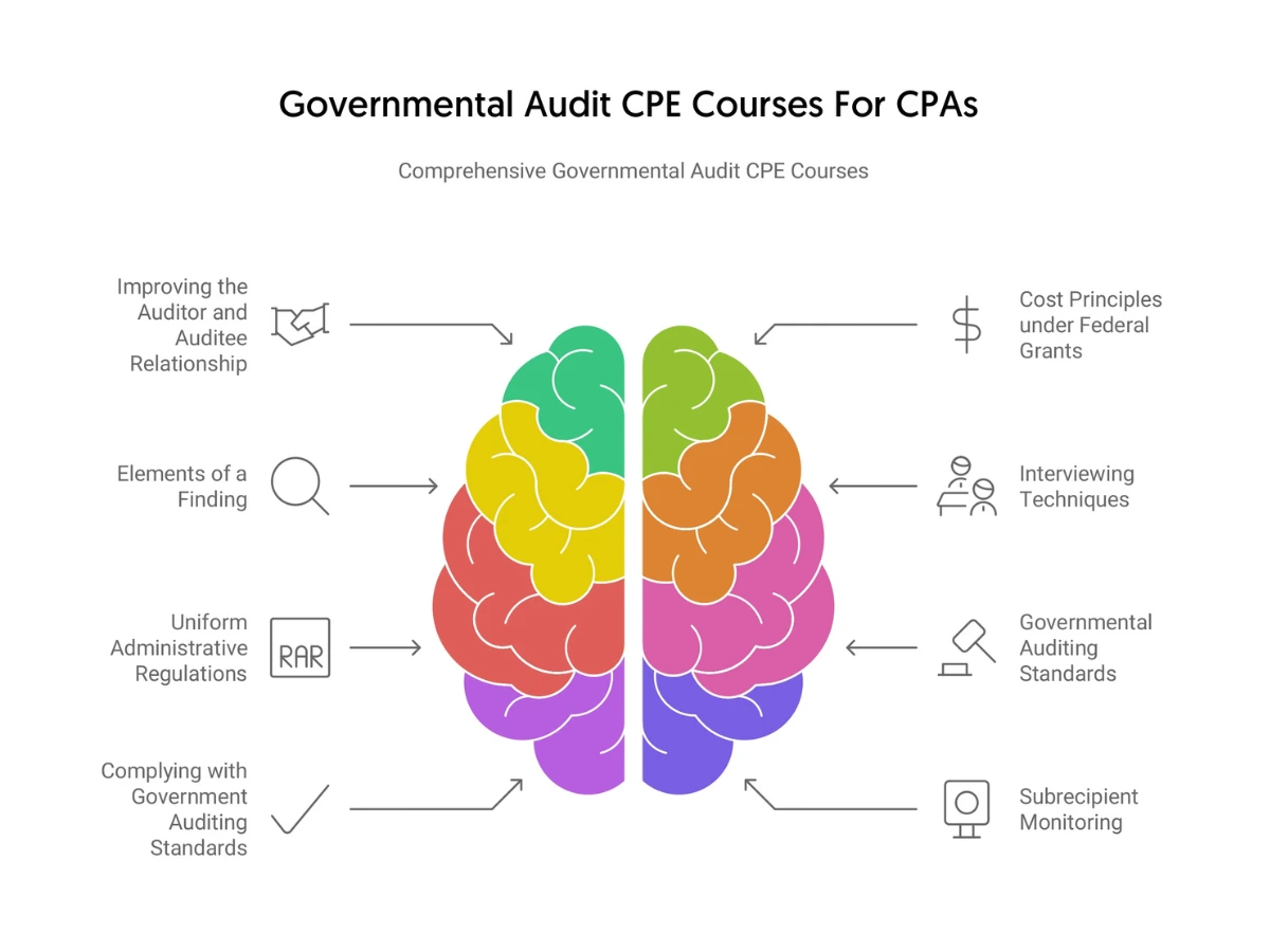 Governmental Audit CPE Courses for CPAs | CPE Think