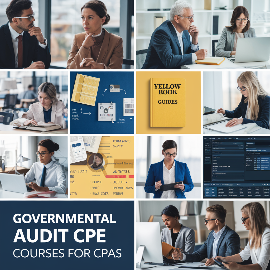 Governmental Audit CPE Courses for CPAs | CPE Think